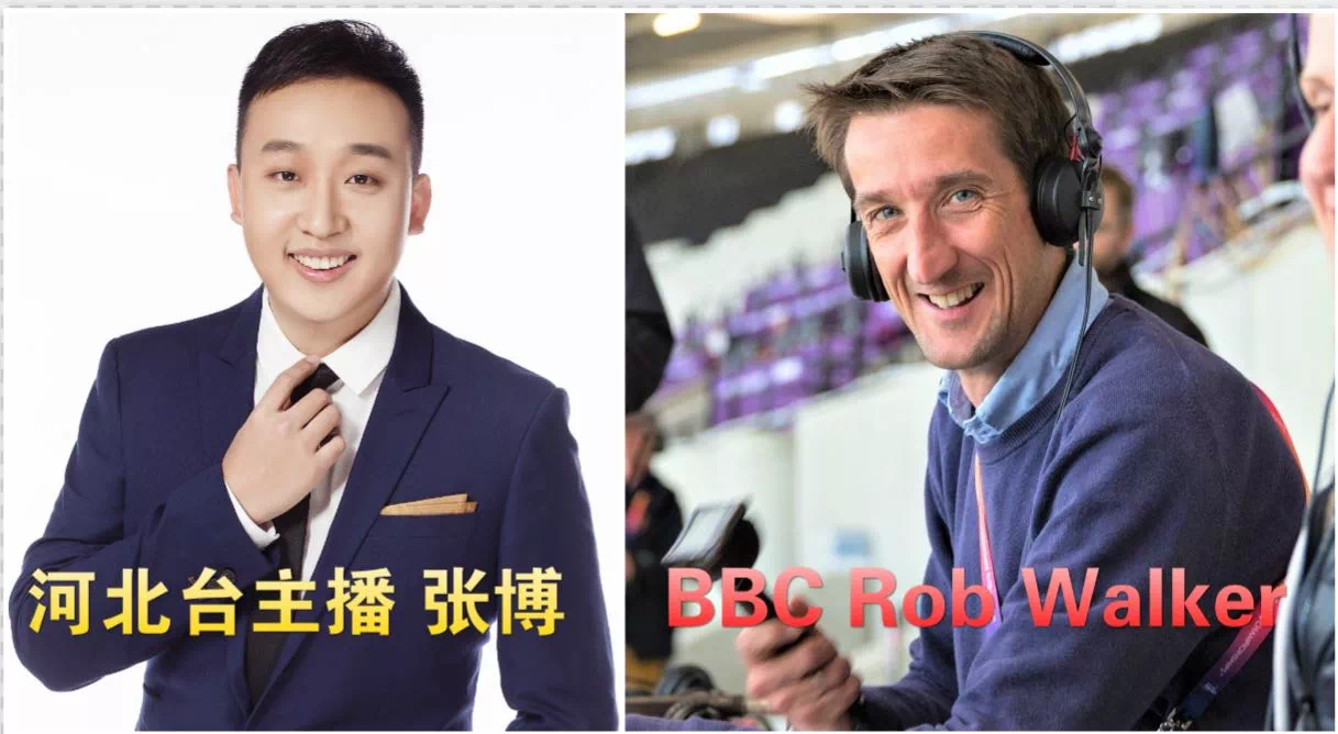 BBC当红体育主播Rob Walker丰富多彩的职业生涯 - 中華時報China Times