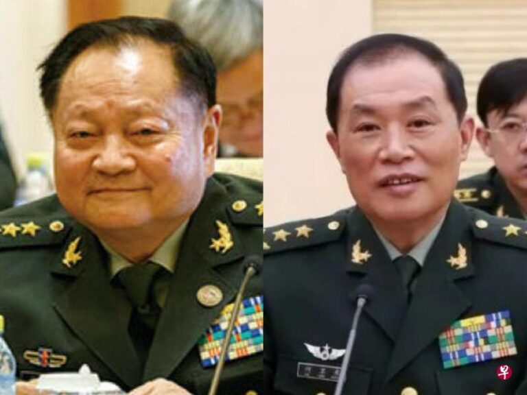 張又俠何衛東出任中央軍委副主席 - 中華時報China Times