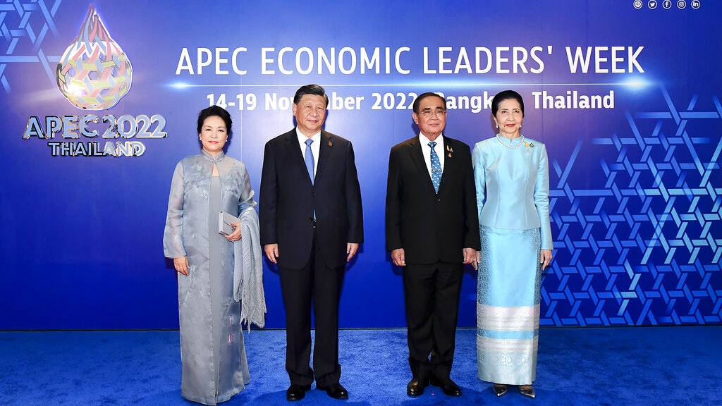 APEC峰會登場 泰國力推亞太自貿區重啟對話 - 中華時報China Times